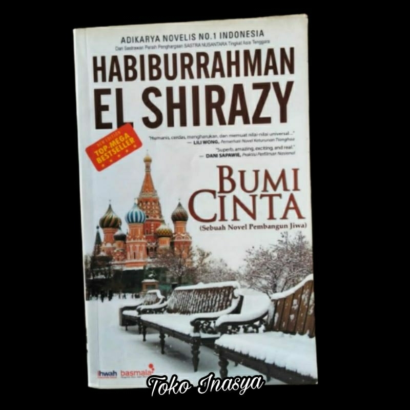 Jual NOVEL BUMI CINTA (BY HABIBURRAHMAN EL SHIRAZY) ORIGINAL | Shopee Indonesia