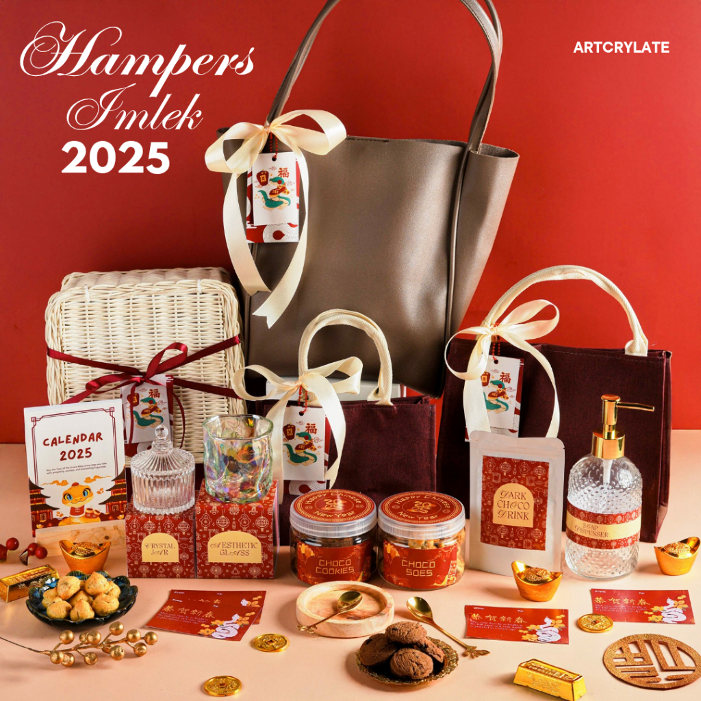 Jual (SIAP KIRIM INSTAN/SAME DAY)HAMPERS IMLEK 2025/HAMPERS CHINESE NEW ...