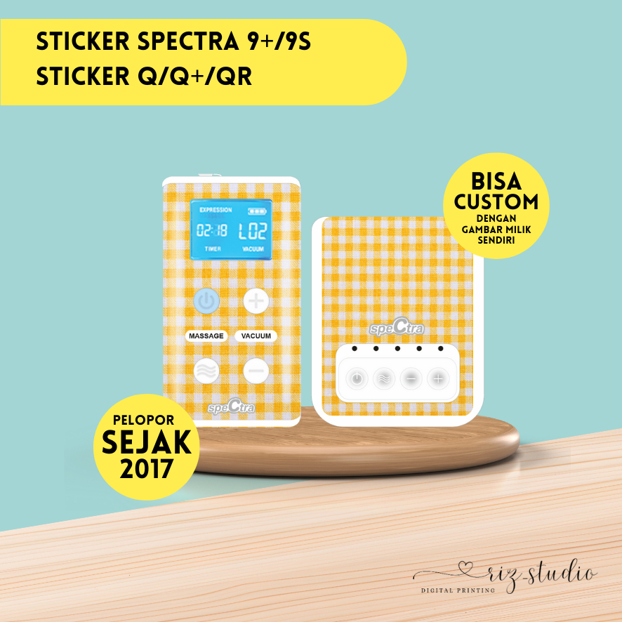 Jual [PART 1] STICKER SPECTRA 9+/9S dan Q/Q+/QR (BISA CUSTOM - BELI 2 ...