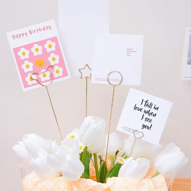 Jual TOPPER STICK GOLD BOUQUET BUNGA BUKET | Shopee Indonesia