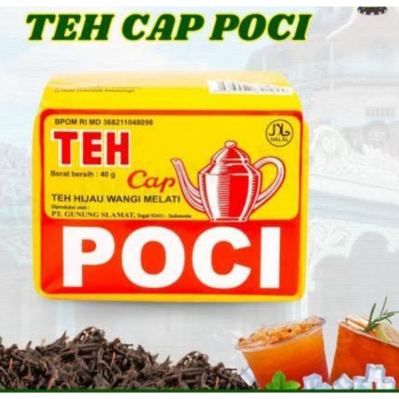 Jual Teh Poci 40gr Super enak | Shopee Indonesia