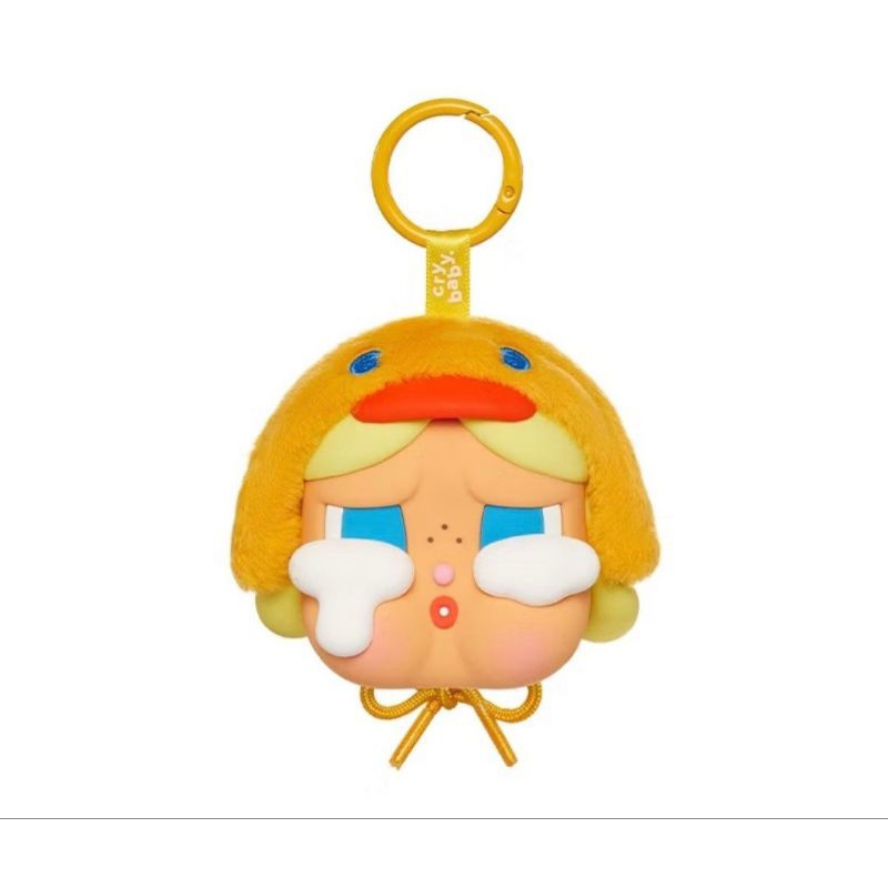 Jual Popmart Earphone Case Crying Again Duck You 100% Original | Shopee ...