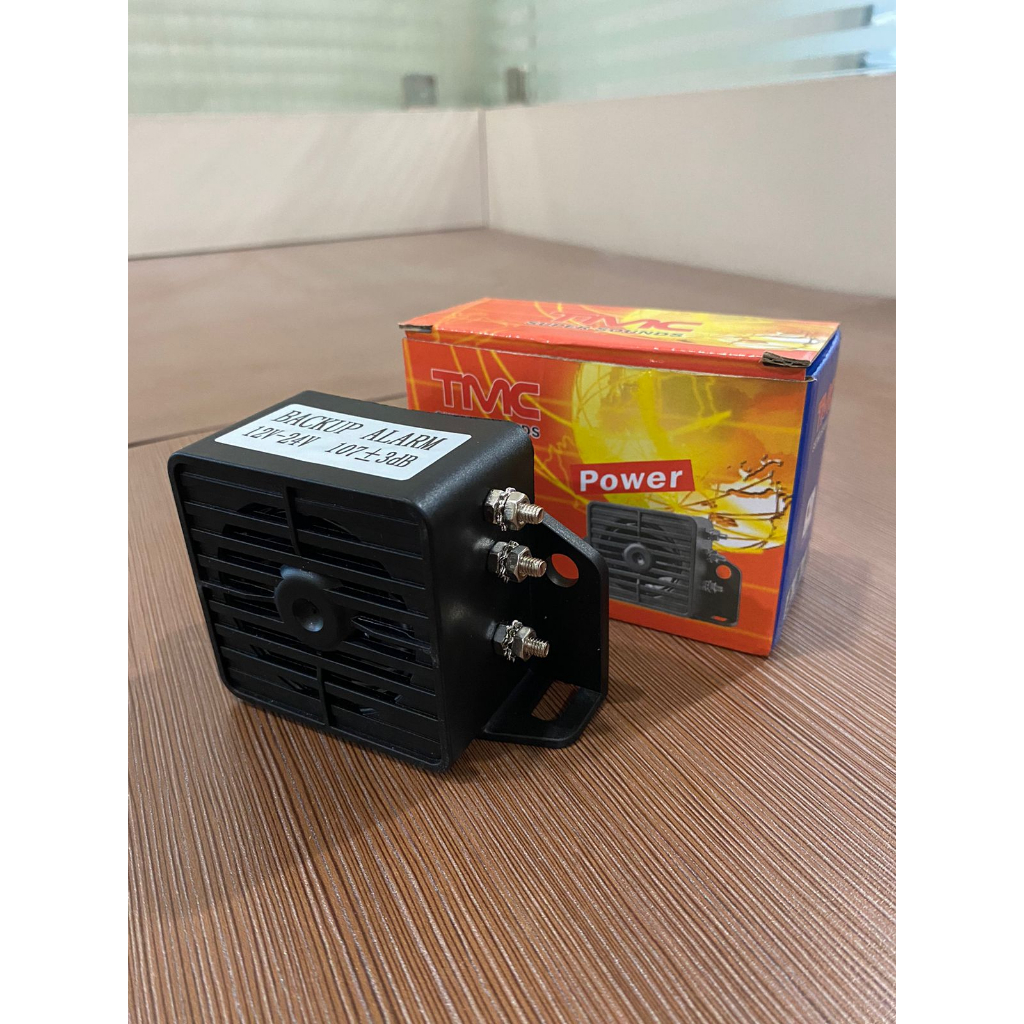 Jual Alarm Mundur Back Horn Alarm Atret 3 Suara 12-24Volt | Shopee ...
