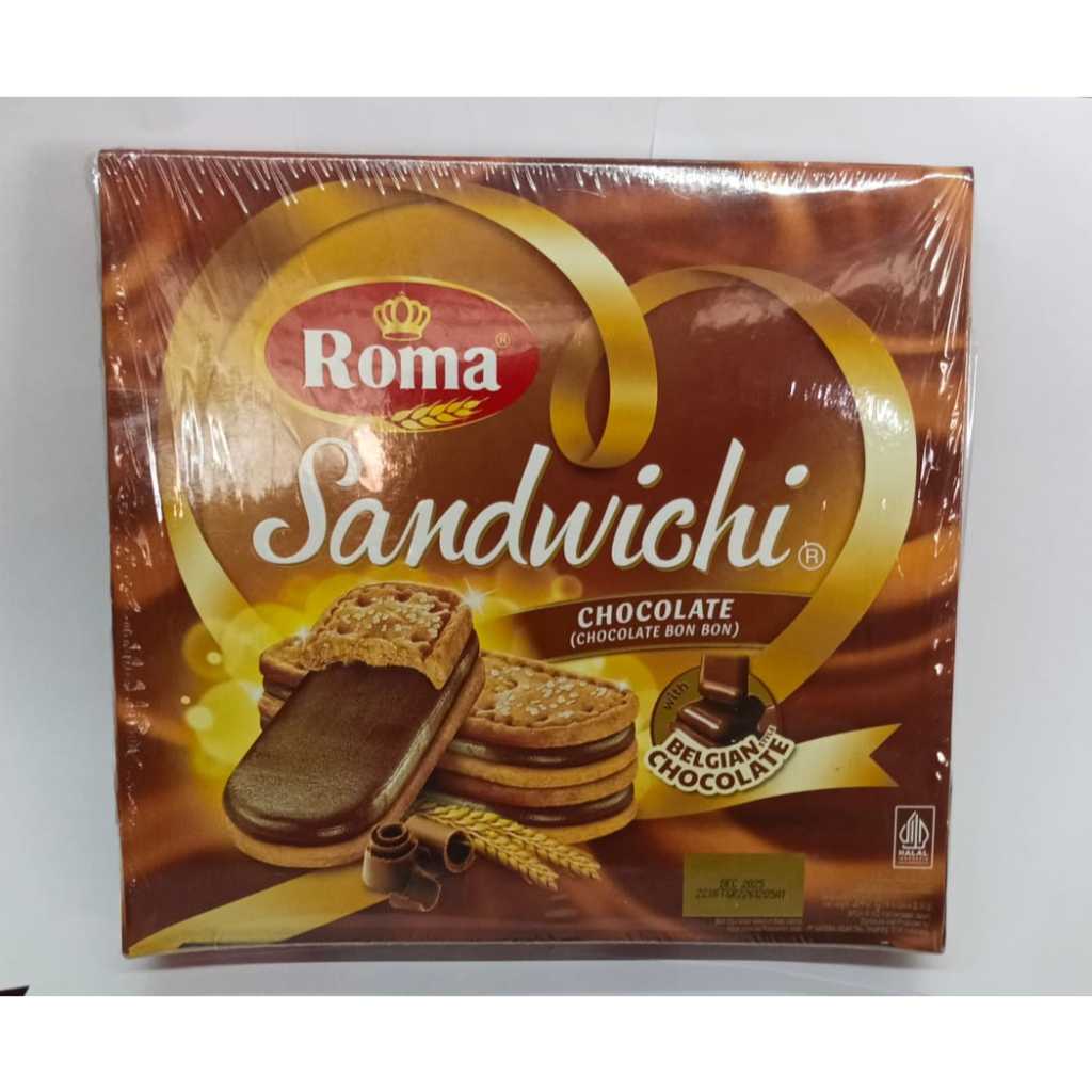 Jual Roma Sandwichi Chocolate Box 240 gr | Shopee Indonesia