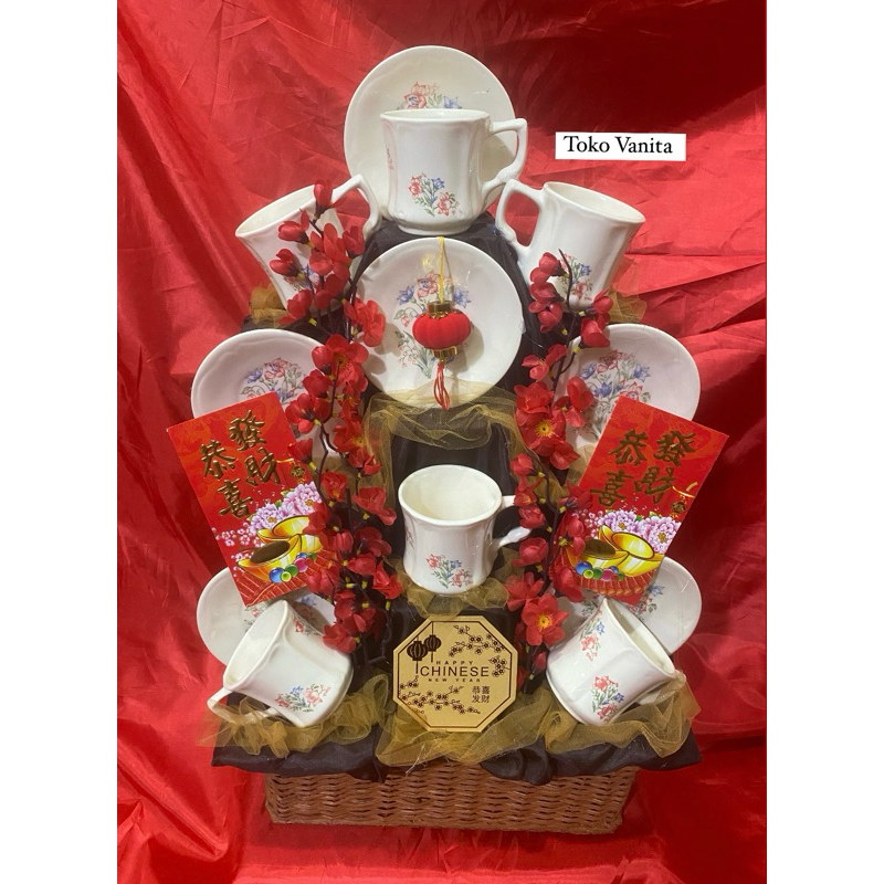 Jual Hampers Imlek 2025 Parcel Keramik | Shopee Indonesia