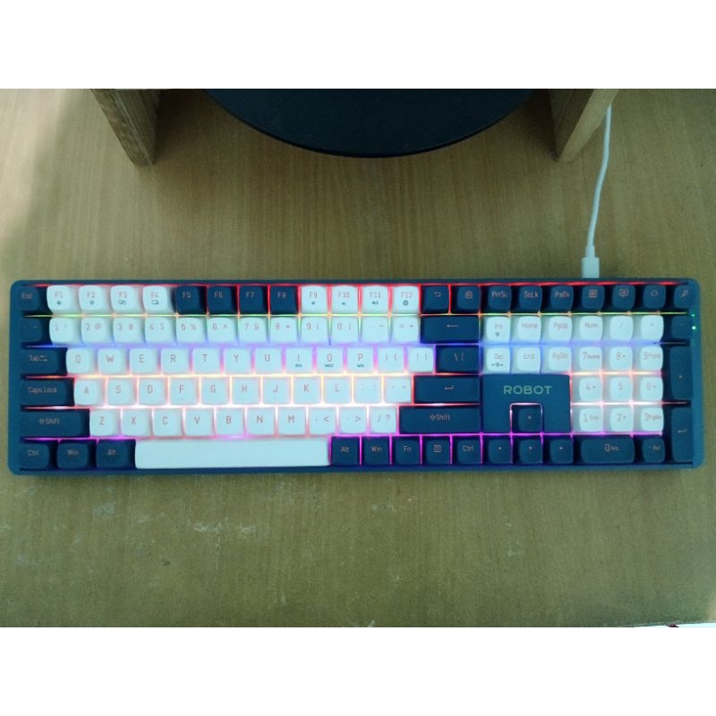 Jual Keyboard Mechanical No Minus Red Switch Workmate I | Shopee Indonesia