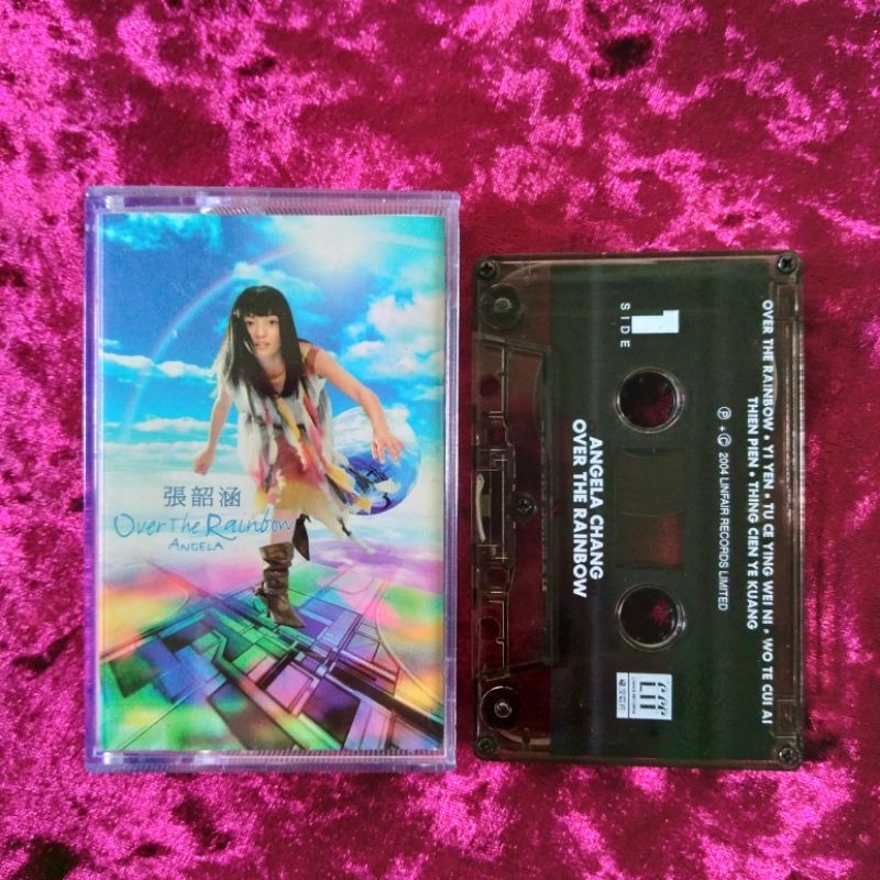Jual Kaset Angela Chang - Over The Rainbow | Shopee Indonesia