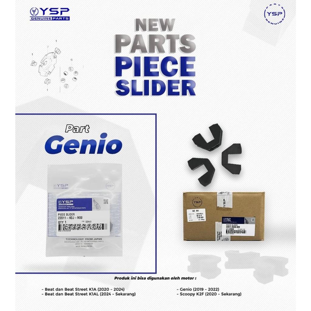 Jual Slider Genio & BeAT K1A Original YSP | Shopee Indonesia