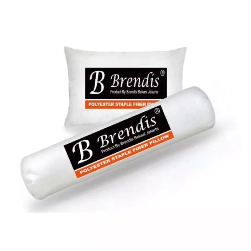 Jual Bantal Guling Bantal Brendis Tidur Silicone Empuk Kualitas Hotel Original | Shopee Indonesia