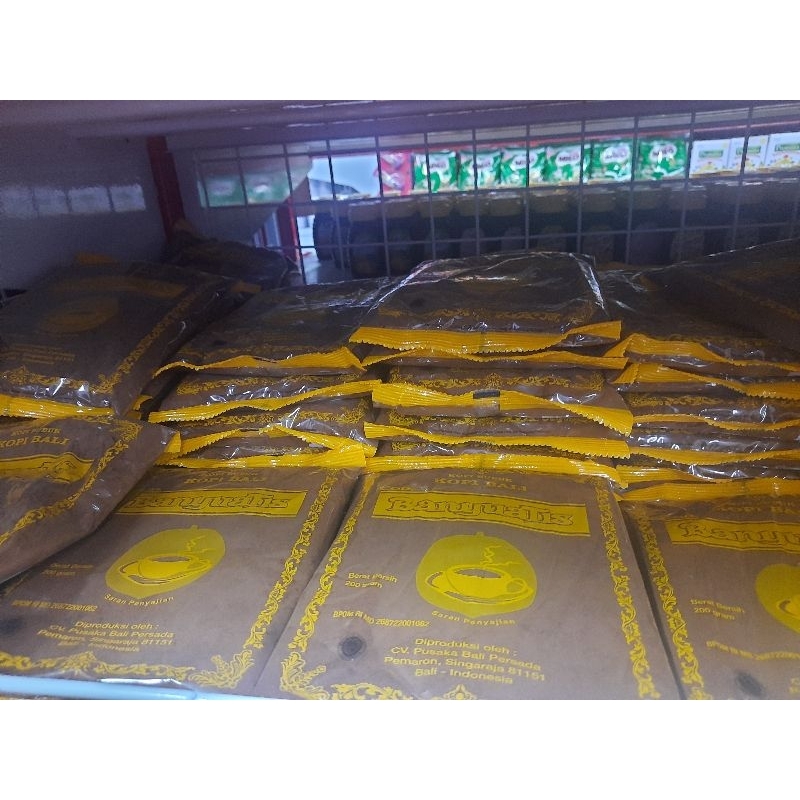 Jual kopi Bali Premium Banyuatis 200 gram oleh2 khas bali | Shopee ...