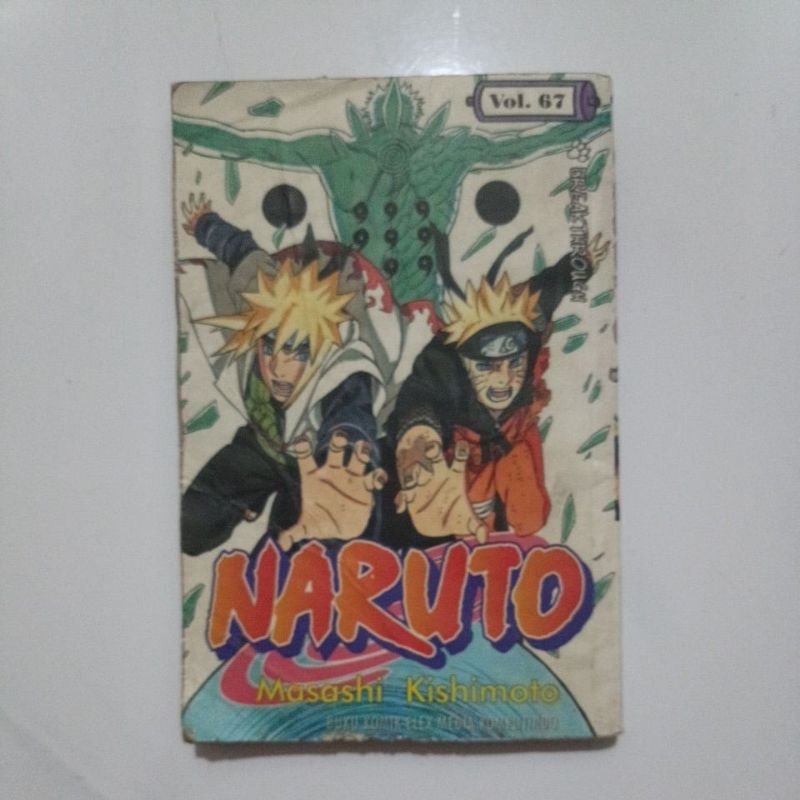 Jual komik naruto masashi kishimito vol 67 bekas | Shopee Indonesia