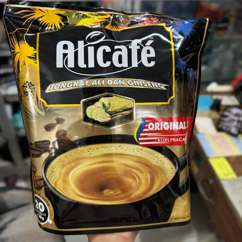 Jual Kopi Alicafe/AliCafe/Kopi AliCafe isi 20pcs | Shopee Indonesia