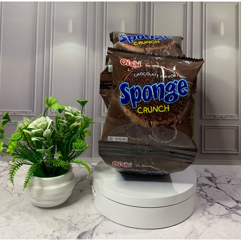 Jual Sponge Crunch Varian rasa / Oishi / 1 Renteng po om | Shopee Indonesia