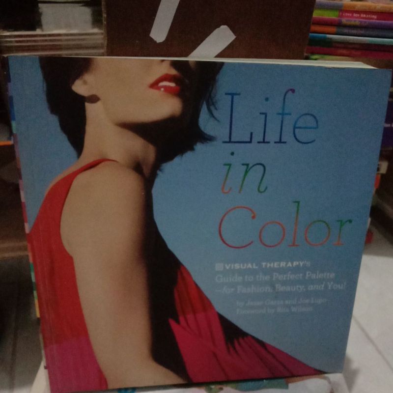 Jual Visual Therapy's Guide to Life in Color: The Perfect Palette for ...