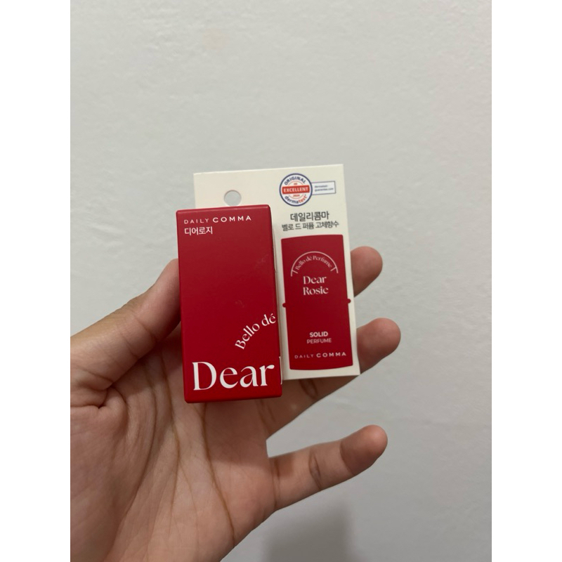 Jual Daiso Daily Comma Solid Perfume Dear Rosie | Shopee Indonesia