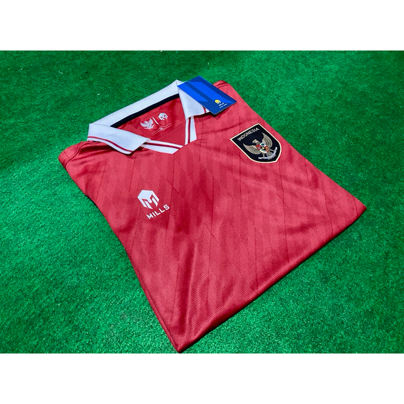 Jual Jersey Timnas Mills Home 2022/2024 Rep Version (Reissue) | Shopee ...