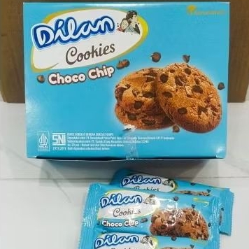 Jual Dilan Cookies Choco Chip (isi 23 pcs) | Shopee Indonesia