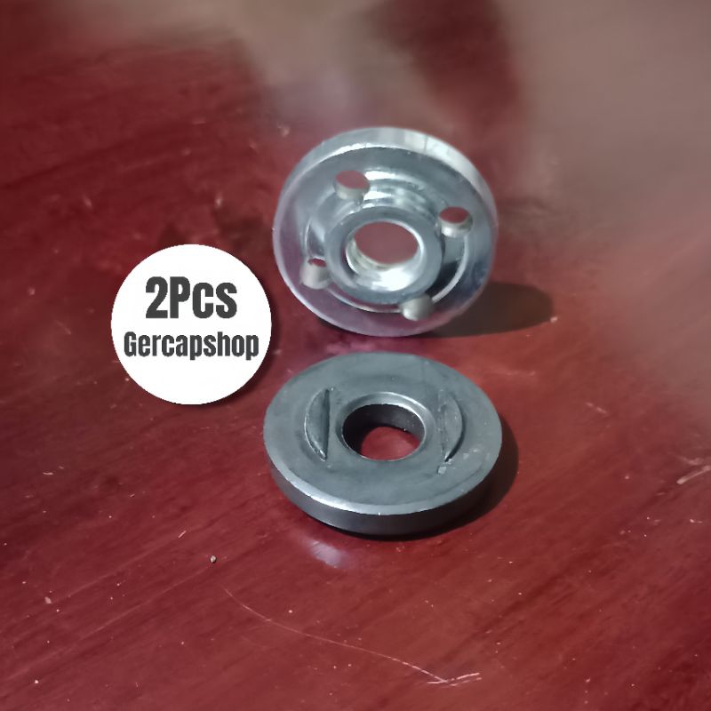 Jual Collet Nut Mur kepala Jepit Mata Gerinda Angle Grinder Pengunci ...