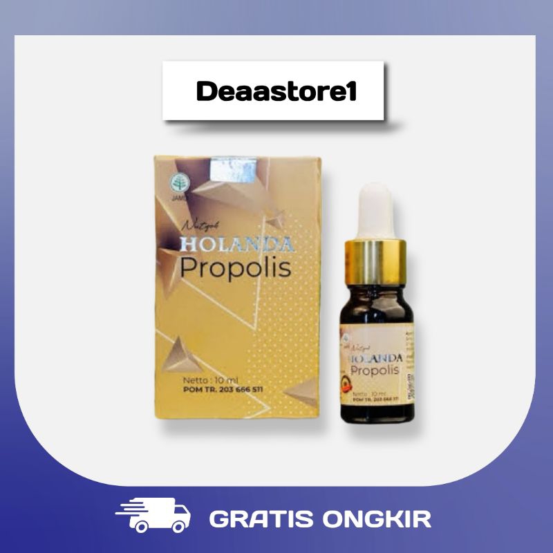 Jual Holanda Propolis Obat Asam Urat Dan Kolesterol Menjaga Gula Darah ...