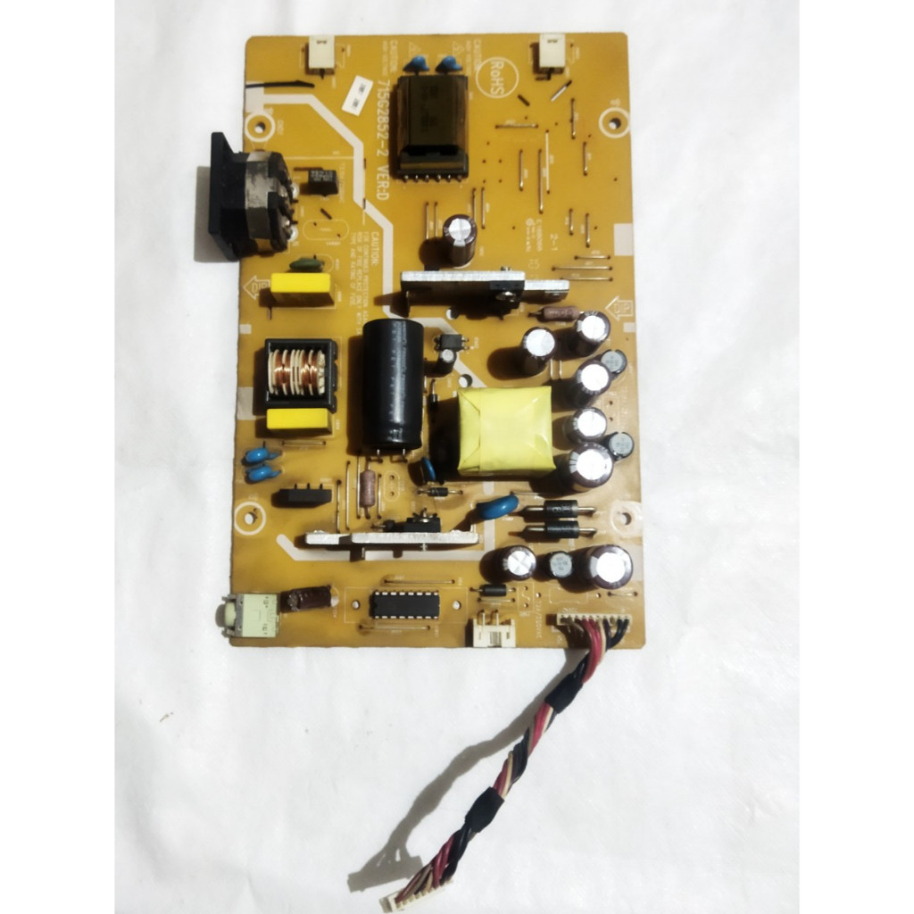 Jual Power Supply Monitor LCD Wearnes 16 Inch Model WX16W | Shopee ...