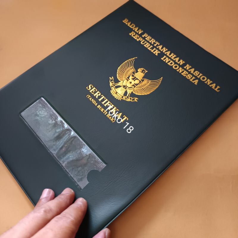 Jual Map Sertifikat Tanah(Cover Tebal Tahan Air) / Map Tempat ...