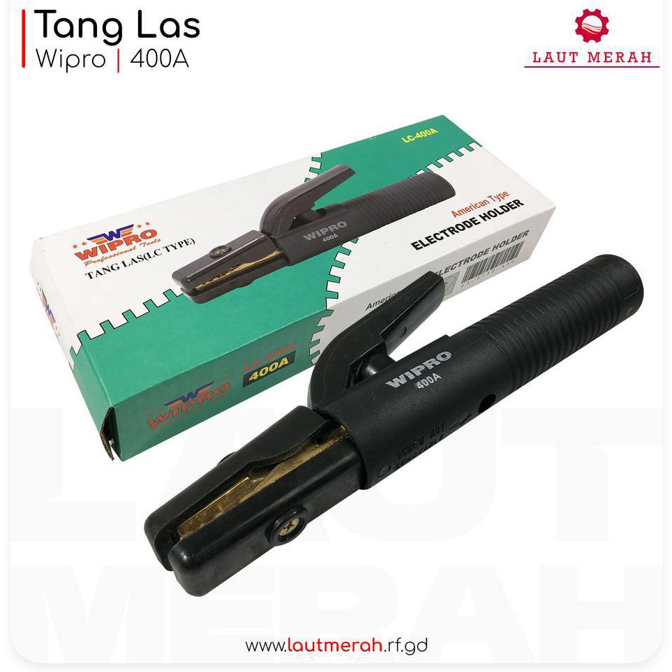 Jual Kualitas Terkini Tang las LC4A WIPRO Stang Las LC 4A Welding Electrode Holder 4 A ORIGINAL ...