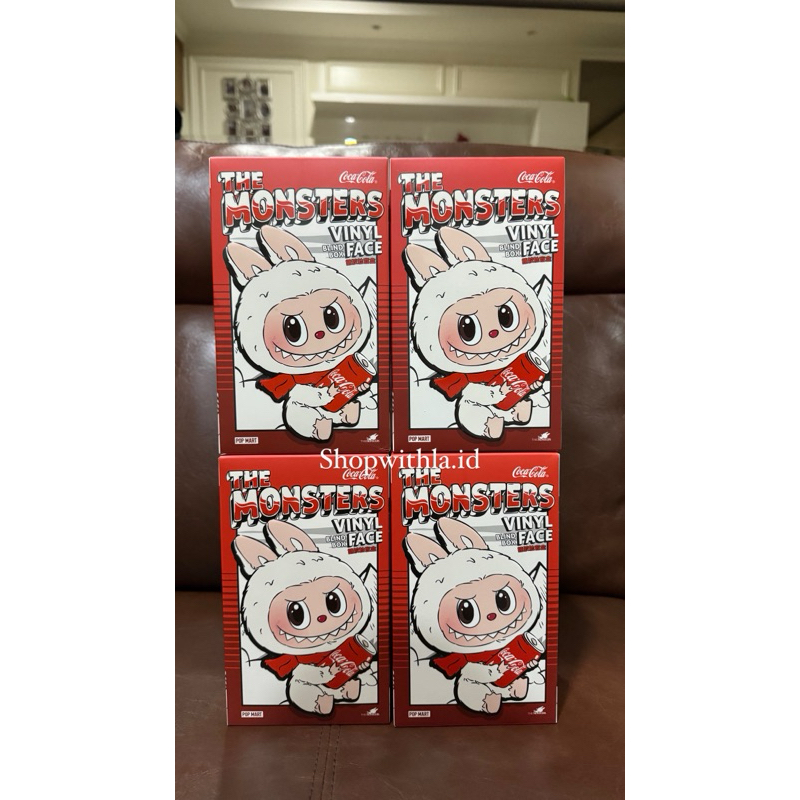 Jual LABUBU X COCA COLA 100% ORIGINAL | Shopee Indonesia