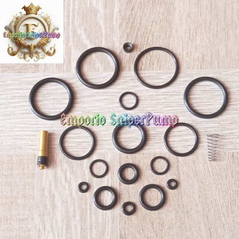 Jual Seal Sett 4 Stage + Piston New, Sparepart Pompa PCP | Shopee Indonesia Jual Seal Sett 4 Stage + Piston New, Sparepart Pompa PCP | Shopee Indonesia