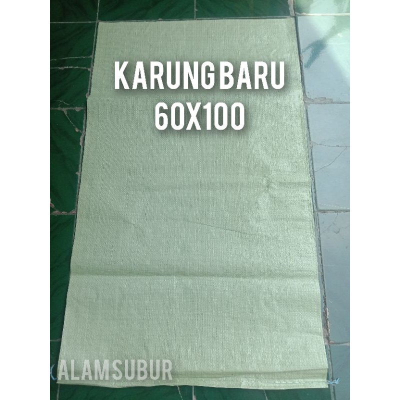 Jual KARUNG BARU/blangsing/karung 65kg/karung 60x100. | Shopee Indonesia