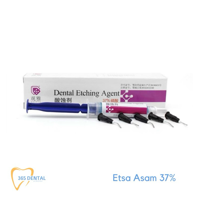 Jual Dental Etch - Dental Etching Gel - Etsa Asam Kedokteran Gigi - Etsa 37% | Shopee Indonesia
