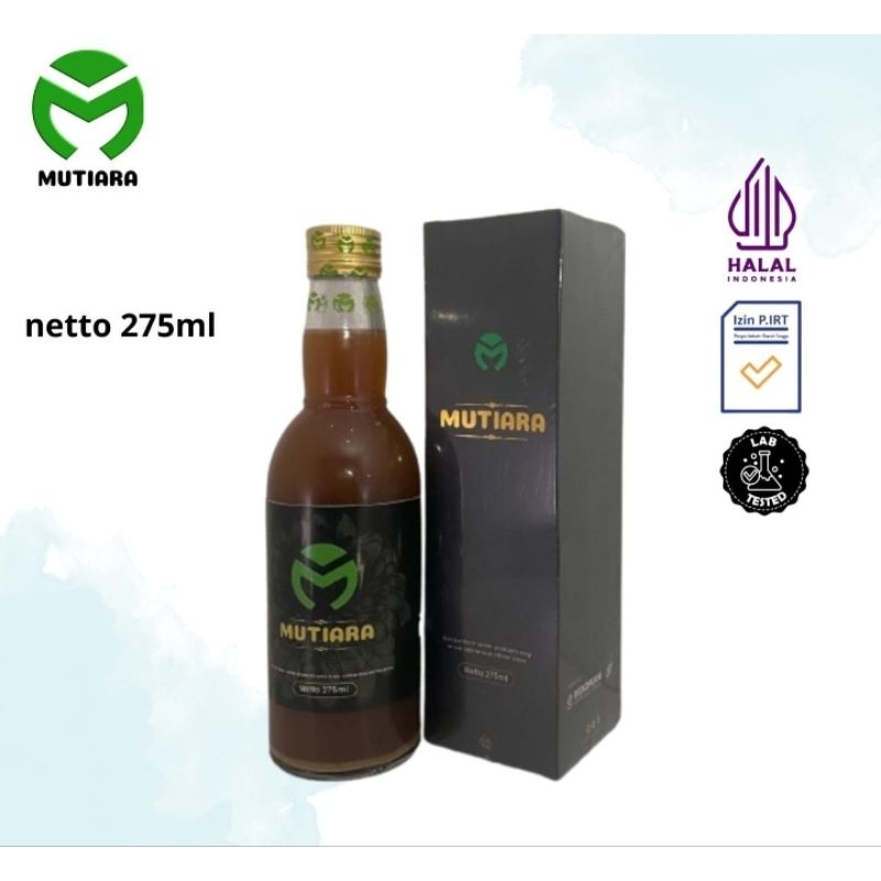 Jual JAMU MUTIARA 275ML | Shopee Indonesia