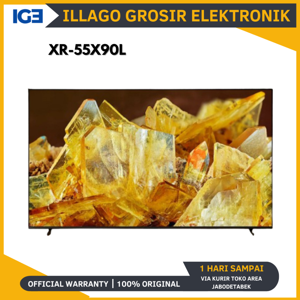 Jual SONY BRAVIA XR 55X90L / X90L 4K HDR Full Array LED Google TV 55 ...