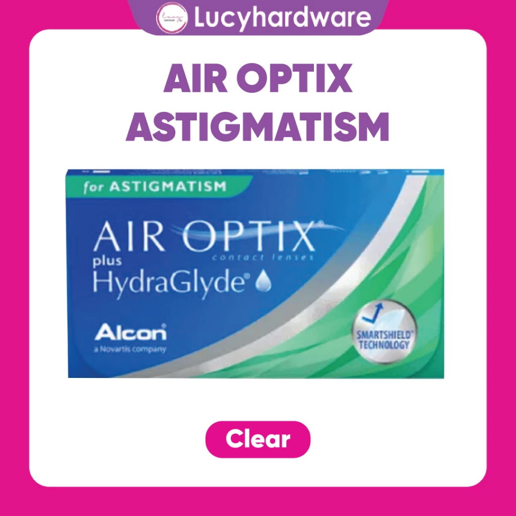 Jual Air Optix Astigmatism Softlens Cylinder | Shopee Indonesia