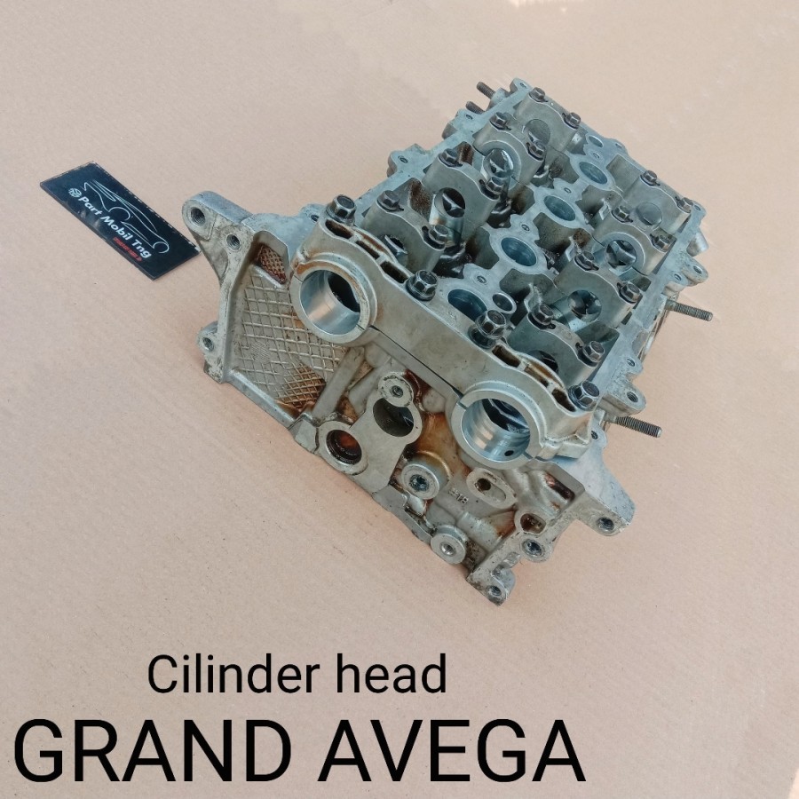 Jual Cylinder Head Assy Kepala Piston Deksel Hyundai Grand Avega I20 ...
