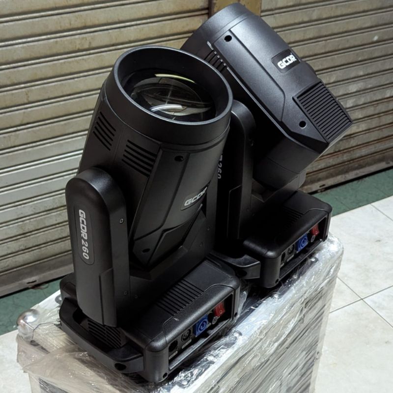 Jual PROMO Moving head beam 260 watt GCDR sudah termasuk hardcase ...