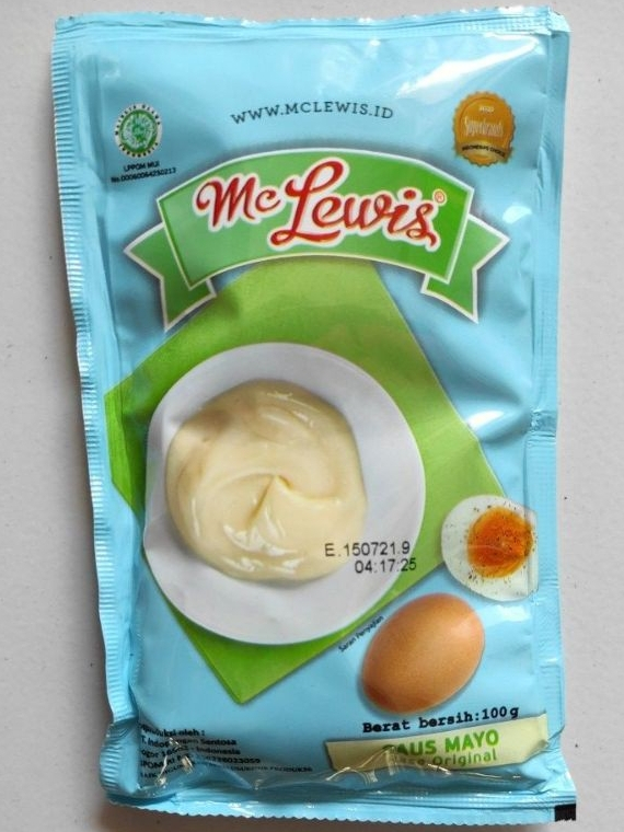 Jual McLewis Mayonise (100gr) | Shopee Indonesia