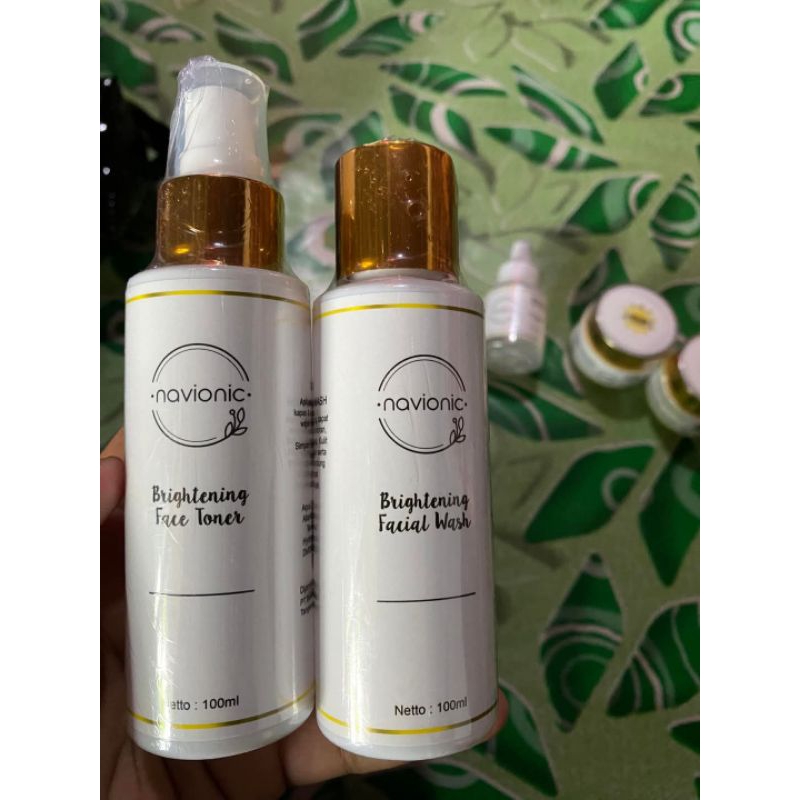 Jual Paket whitening navionic BHA | Shopee Indonesia