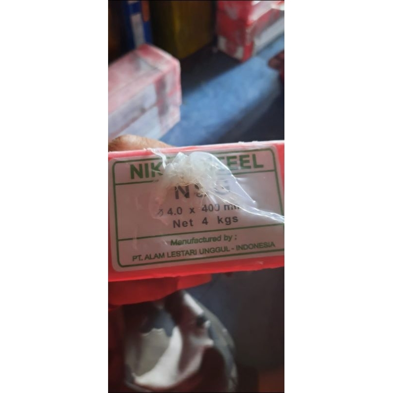 Jual Kawat Las Gouging Carbon NSG Size. 4.0MM NIKKO STEEL | Shopee ...