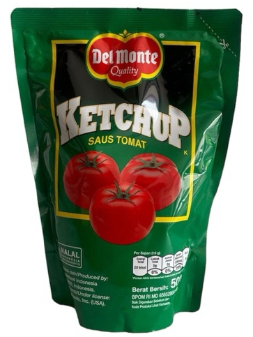 Jual Del Monte Tomato Sauce (pouch 500gr) | Shopee Indonesia