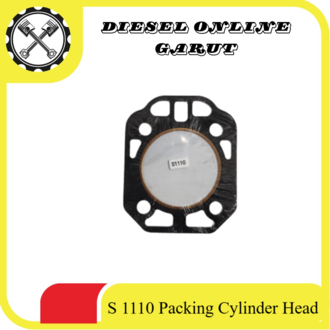 Jual S1110 Paking Head Packing Cylinder Head Paking Kop Dongfeng 20Hp ...