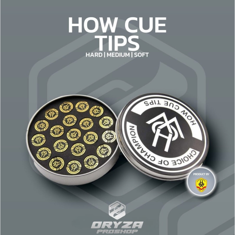 Jual How Cue Tip Original Complete Type ! S M H | Shopee Indonesia