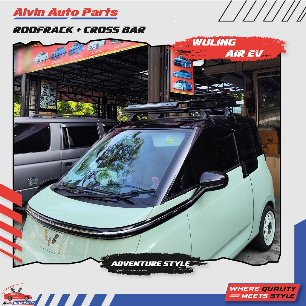 Jual ROOFRACK WULING AIR EV / RACK ADVENTURE WULING AIR EV / RACK ATAS ...