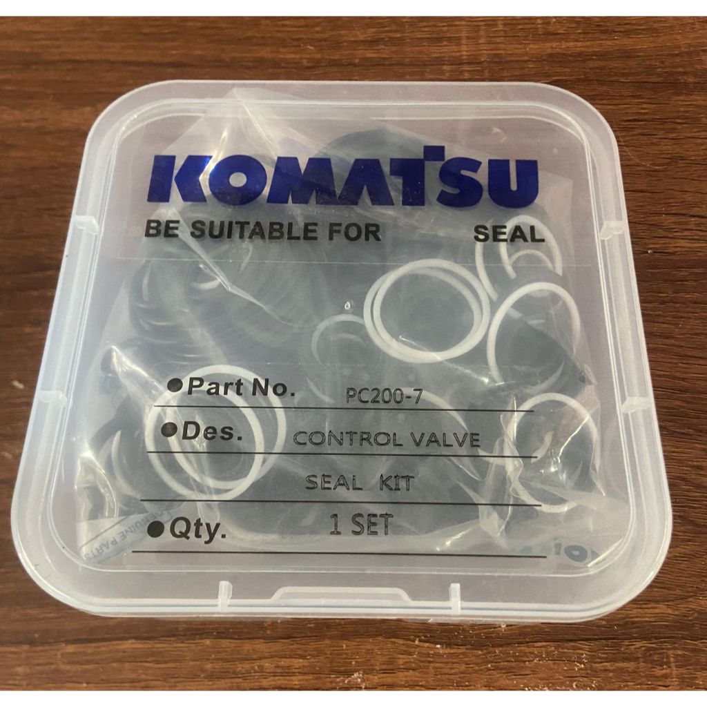 Jual Seal Kit Control Valve Komatsu PC 200-7 (1 Set) | Shopee Indonesia