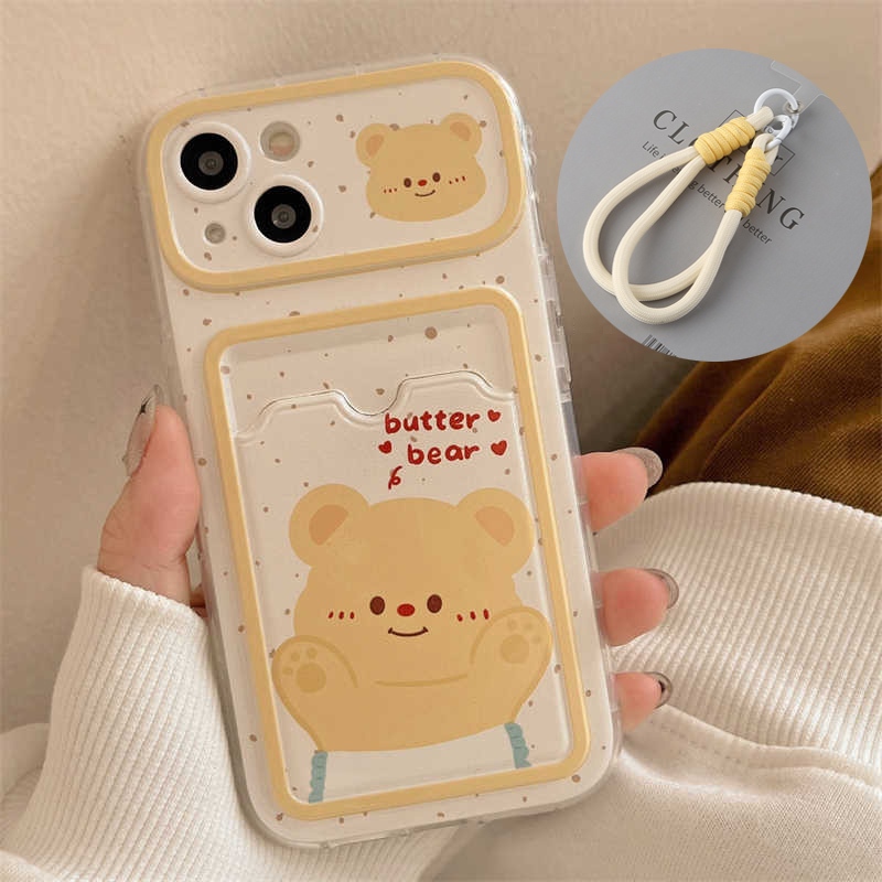 Jual Kartun Beruang Mentega Kuning Lucu Casing Xiaomi C85 Poco X7 Pro ...
