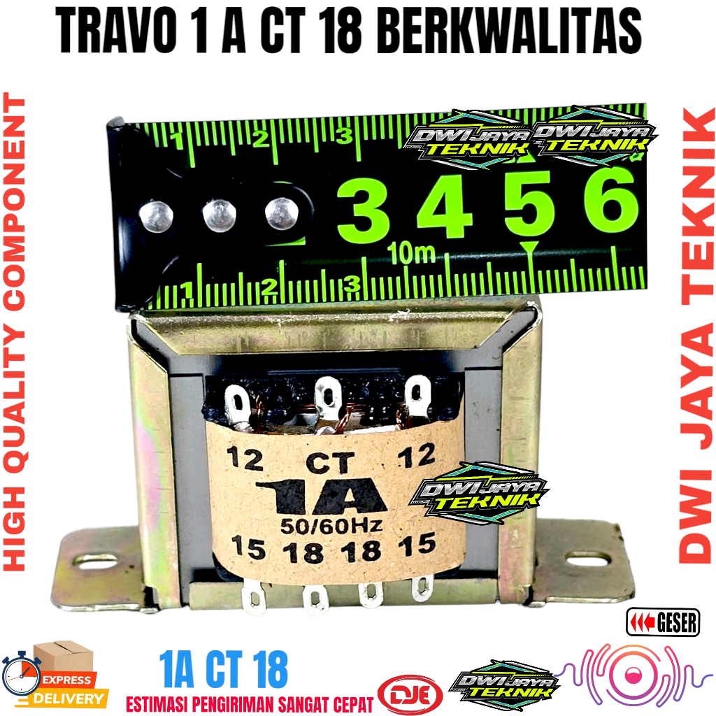 Jual Travo 1A Ampere CT 18 | Shopee Indonesia