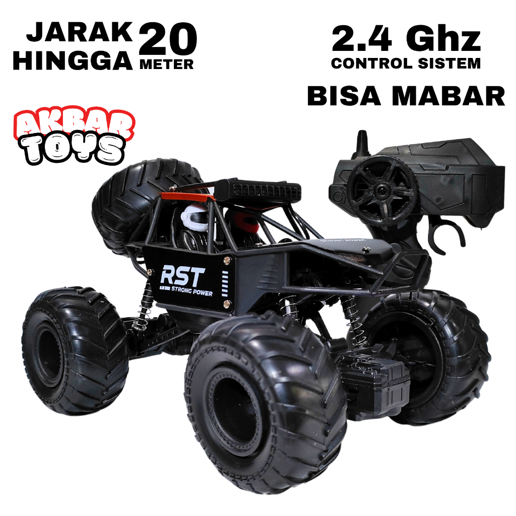 Jual Mobil RC Remote Control Offroad Defender 2.4Ghz BISA MABAR ...