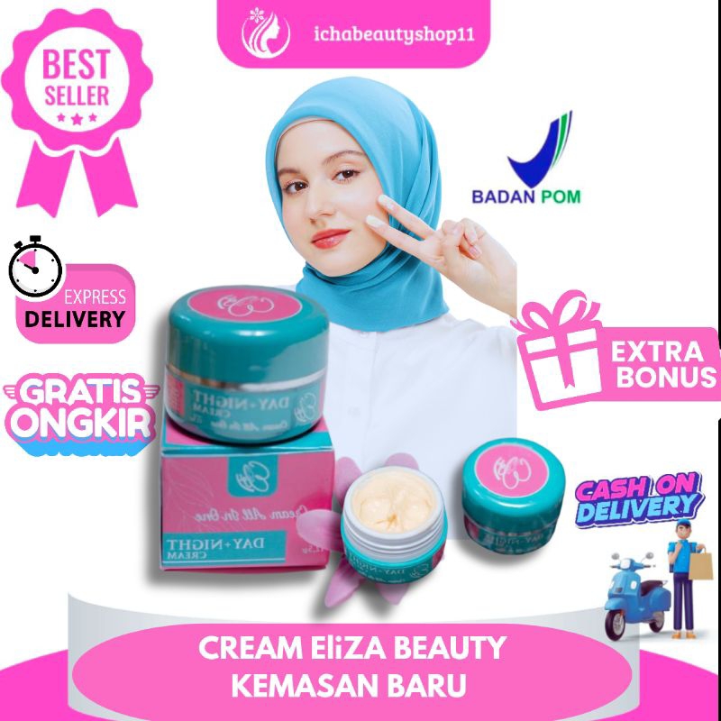 Jual ELIZA BEAUTY CREAM (FREE SABUN HARGA GROSIR AGEN 12 POT) | Shopee ...