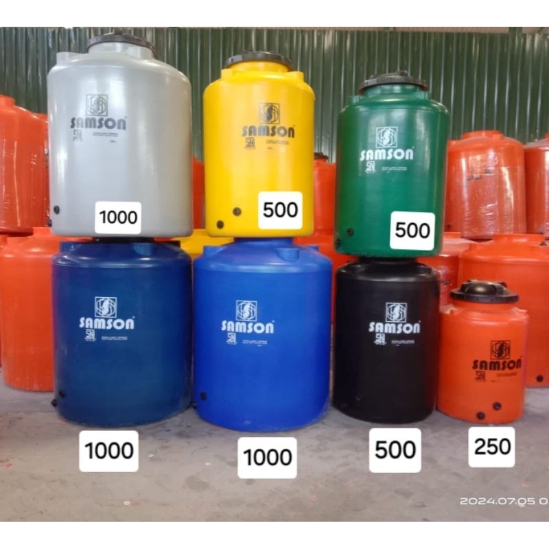 Jual Tangki Air/Toren Air/Tandon Air merk SAMSON/ BAMBU SUMATERA ...