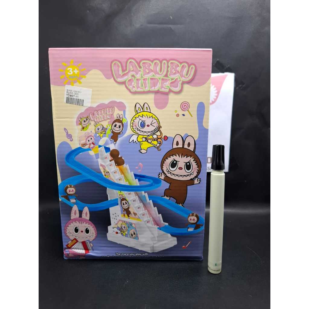 Jual Track tangga music//music Doraemon//Train&Friend Slide//Jolly ...
