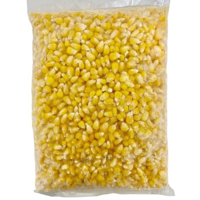 Jual FROZEN VEGETABLES SWEET CORN 1KG PACK | Shopee Indonesia